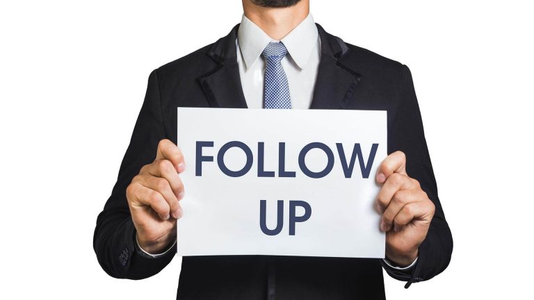 Follow up: o que é, como fazer e 10 dicas importantes!