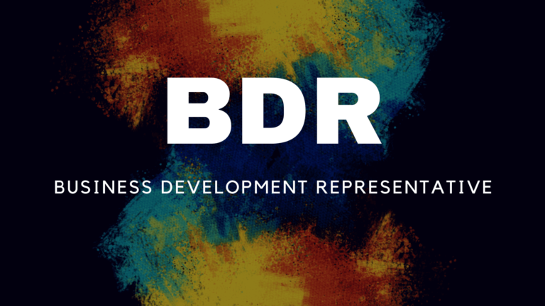 O que é BDR? - Software CRM | Sistema CRM de Vendas