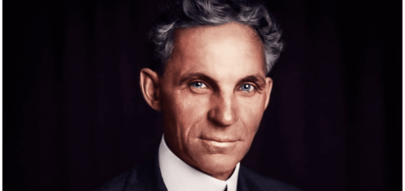 Henry Ford – Biografia - Software CRM | Sistema CRM de Vendas