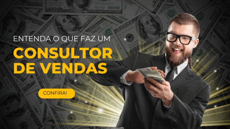 Consultor de Vendas - Software CRM | Sistema CRM de Vendas